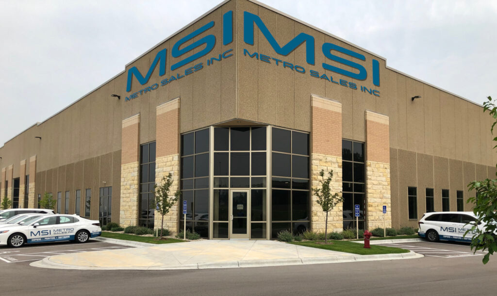 Case Study: Metro Sales, Inc. Consolidates Locations